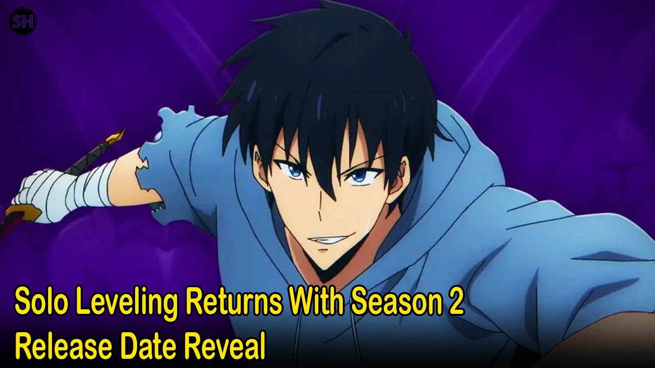 Solo Leveling Returns With Season 2 Release Date Reveal - YouTube