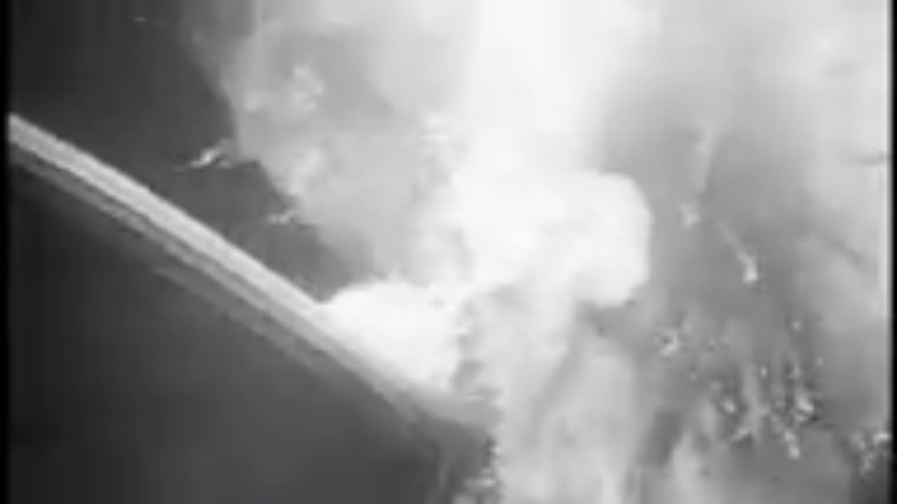 Hindenburg Disaster With Sound (1937) Historic Footage Moments In ...