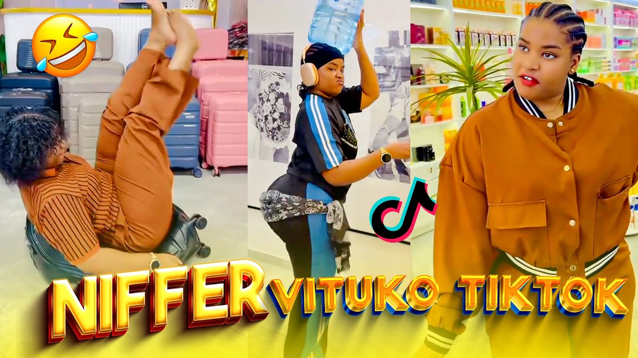 NIFFER Katika Ubora Wake Na Vituko Vya Tiktok Lazima Ucheke 😂 - YouTube