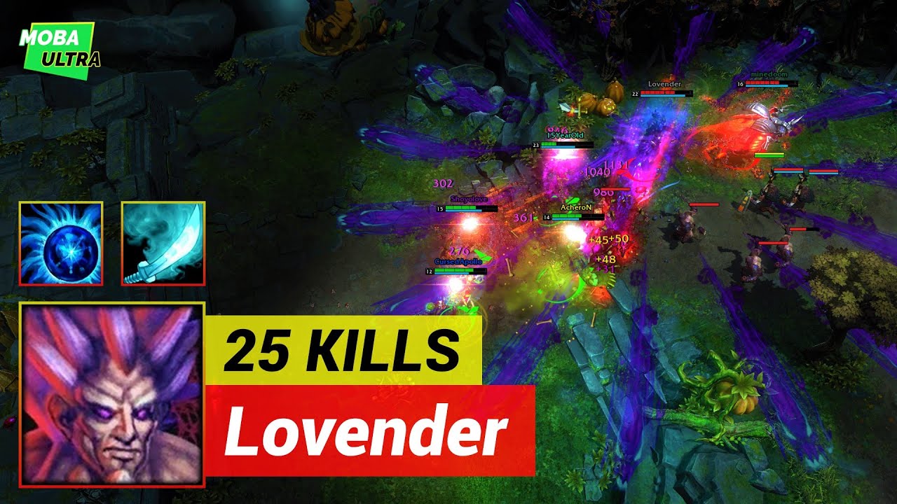 HoN Soulstealer NULL STONE with GENJURO - YouTube