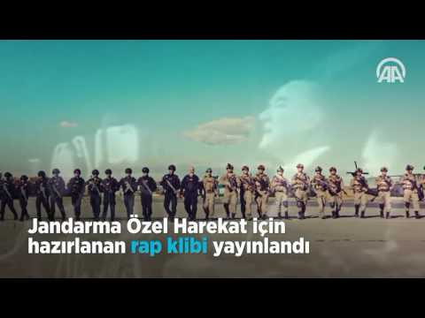Jandarma özel harekat rap klip yeni versiyon joh'ler poh'ler