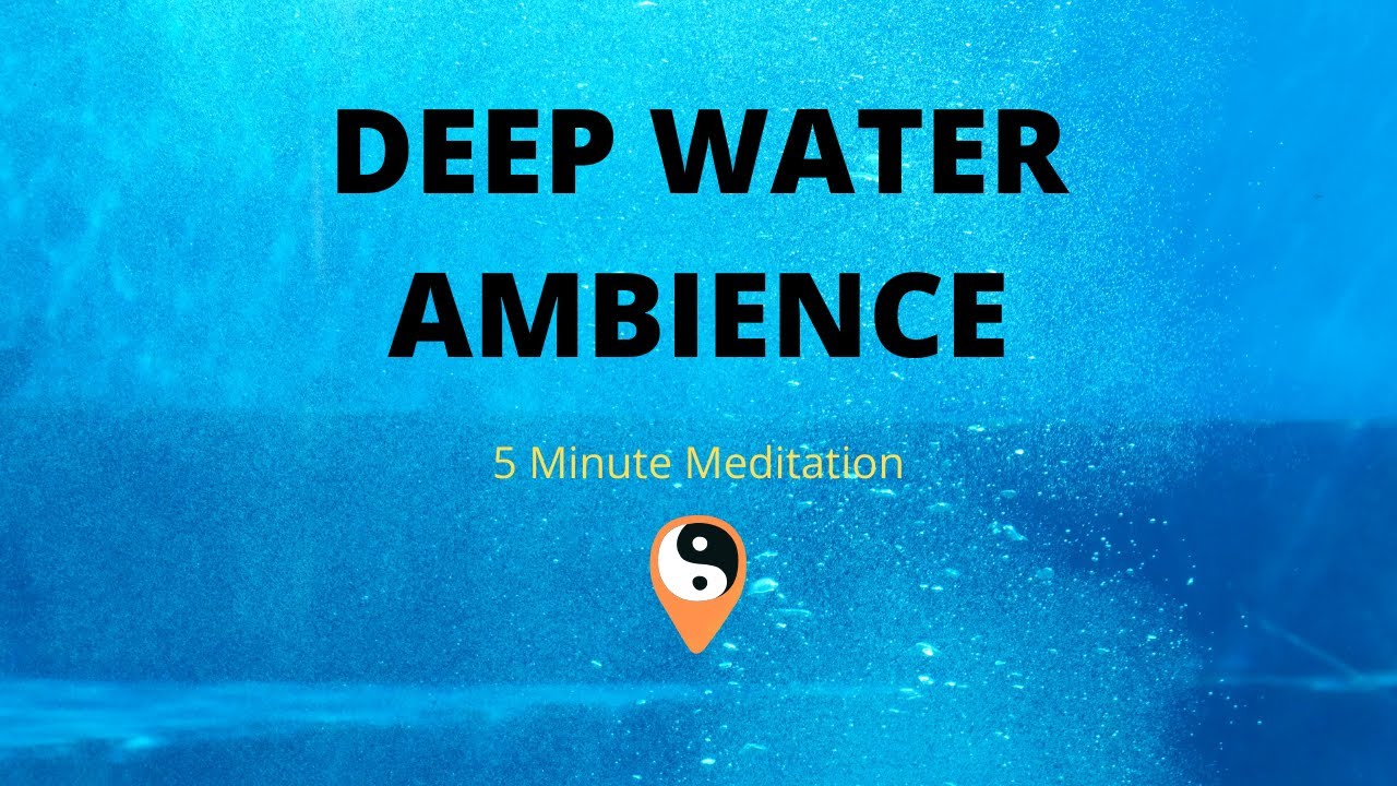 Meditate with Underwater Sounds | Deep ocean ambience meditation. - YouTube