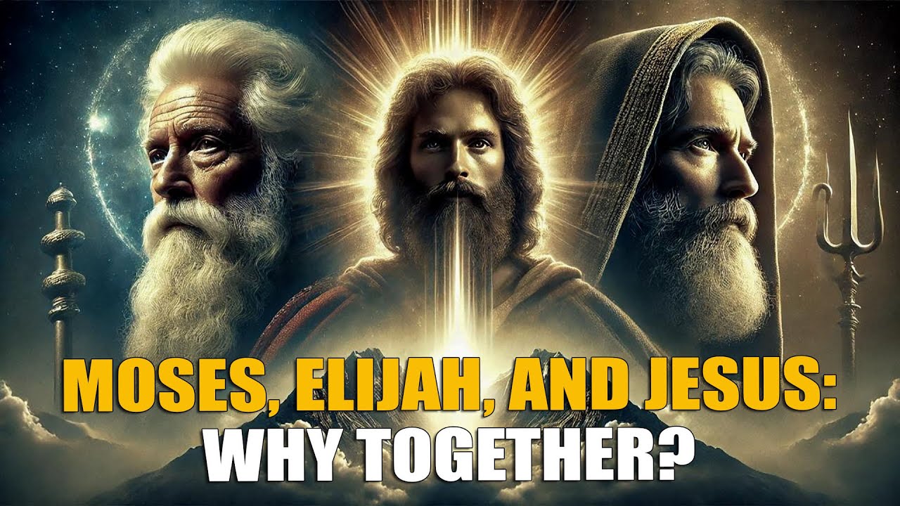 Moses, Elijah, And Jesus: Why Are They Together In The Transfiguration ...