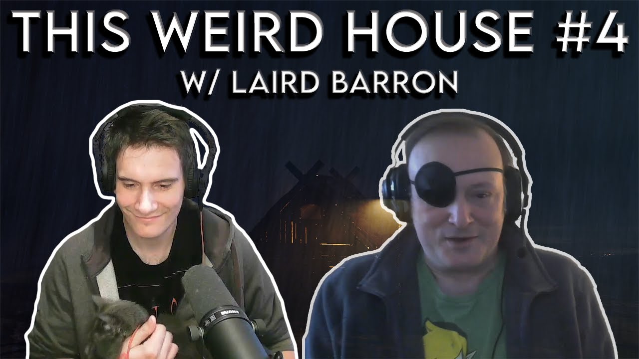 This Weird House Ep. 4 - Laird Barron - YouTube