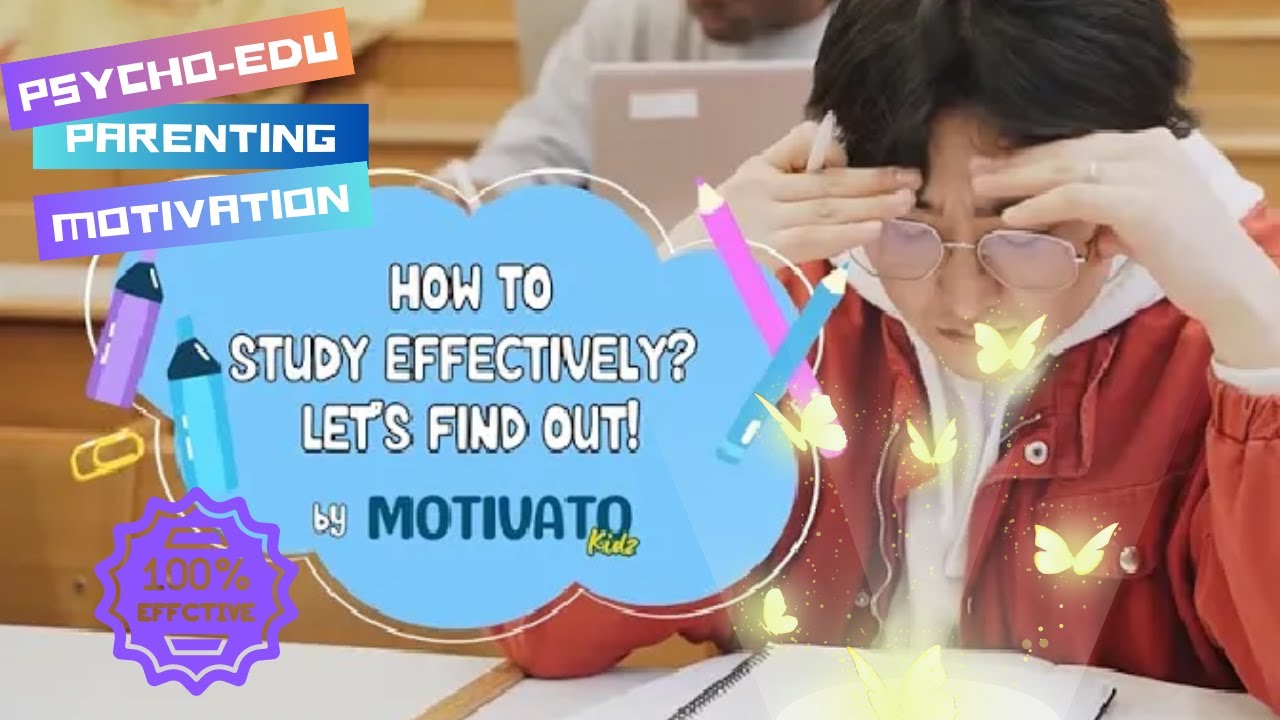 How to Study Effectively ? Let's Find Out ! - YouTube