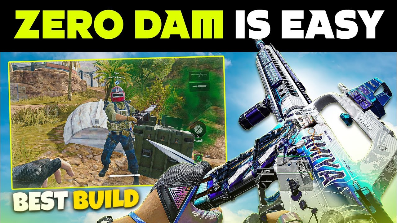 The Best LOADOUT for Zero Dam in Delta Force - YouTube