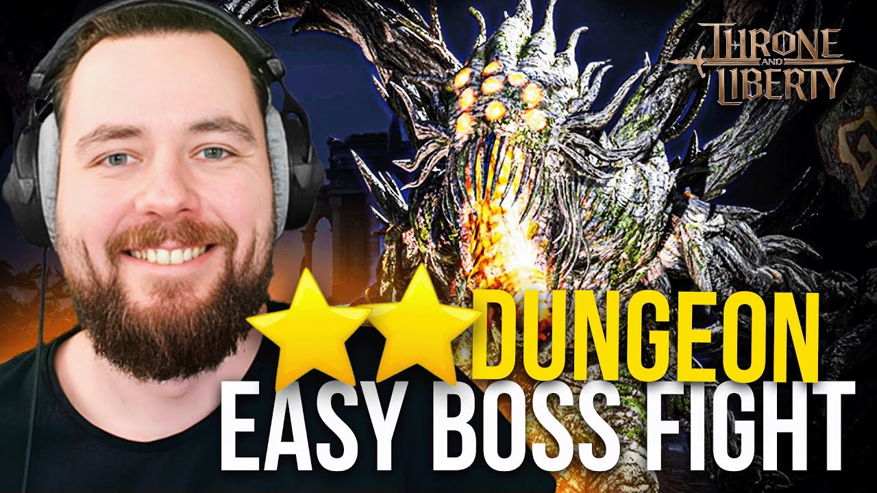 Sehr EINFACHER Tier 2 Boss SHAKARUX! | Throne and Liberty - YouTube