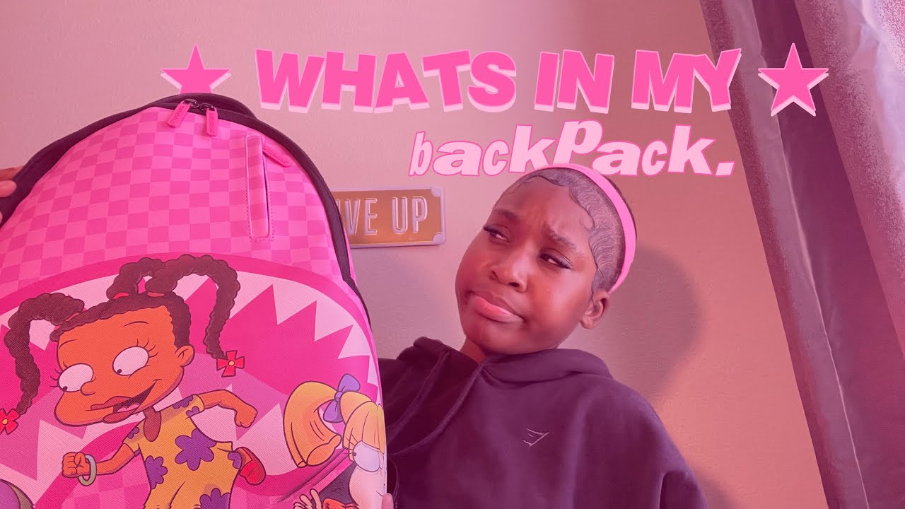 WHATS IN MY BACKPACK 2025 || first video, pencil case, yap sesh, etc ...