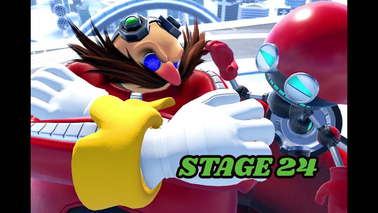 Sonic Forces / Stage 24 : Metropolis - Null Space - YouTube