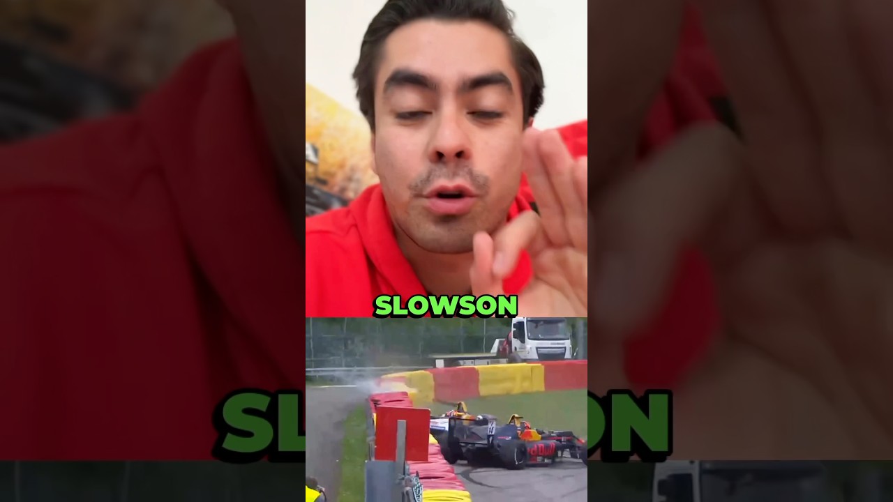 💥CHOQUE entre Slowson y Yuki #f1 #formula1 #lawson #tsunoda # ...