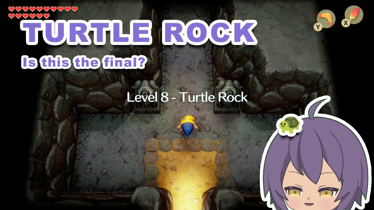 【The Legend of Zelda: Link's Awakening】 TURTLE ROCK 🐢 - YouTube