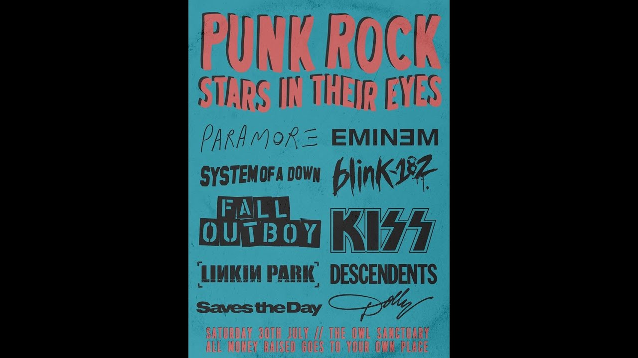 Punk Rock Stars in Their Eyes - Summer 2016 Highlights - YouTube