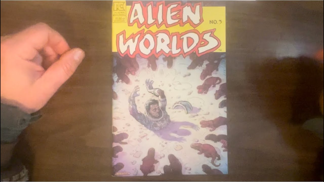 Alien Worlds #3: more sci-fi excellence from Bruce Jones, Scott Hampton ...