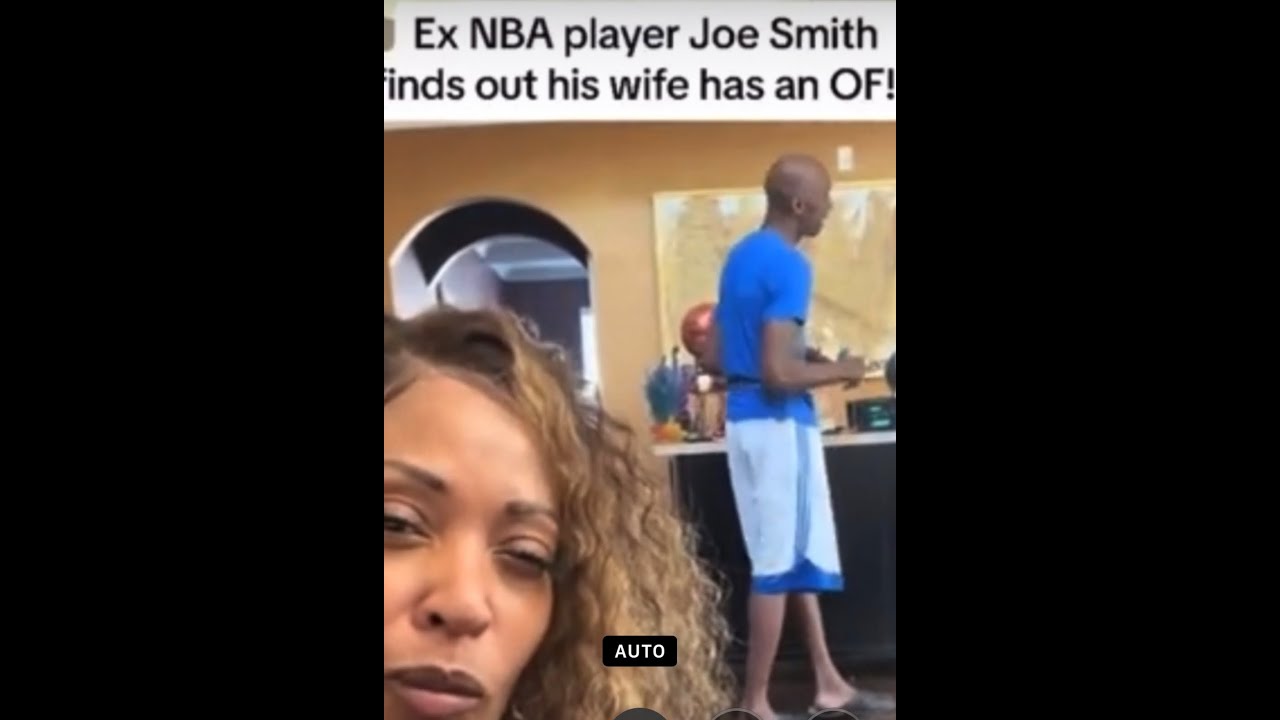 EX-NBAER JOE SMITH WIFE'S ONLYFANS PAGE.. GETS HIM FURIOUS 'That's F***ed Up' - YouTube
