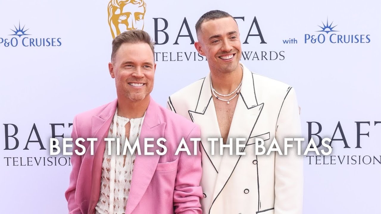 BAFTAs BEHIND THE SCENES | STUART & FRANCIS - YouTube