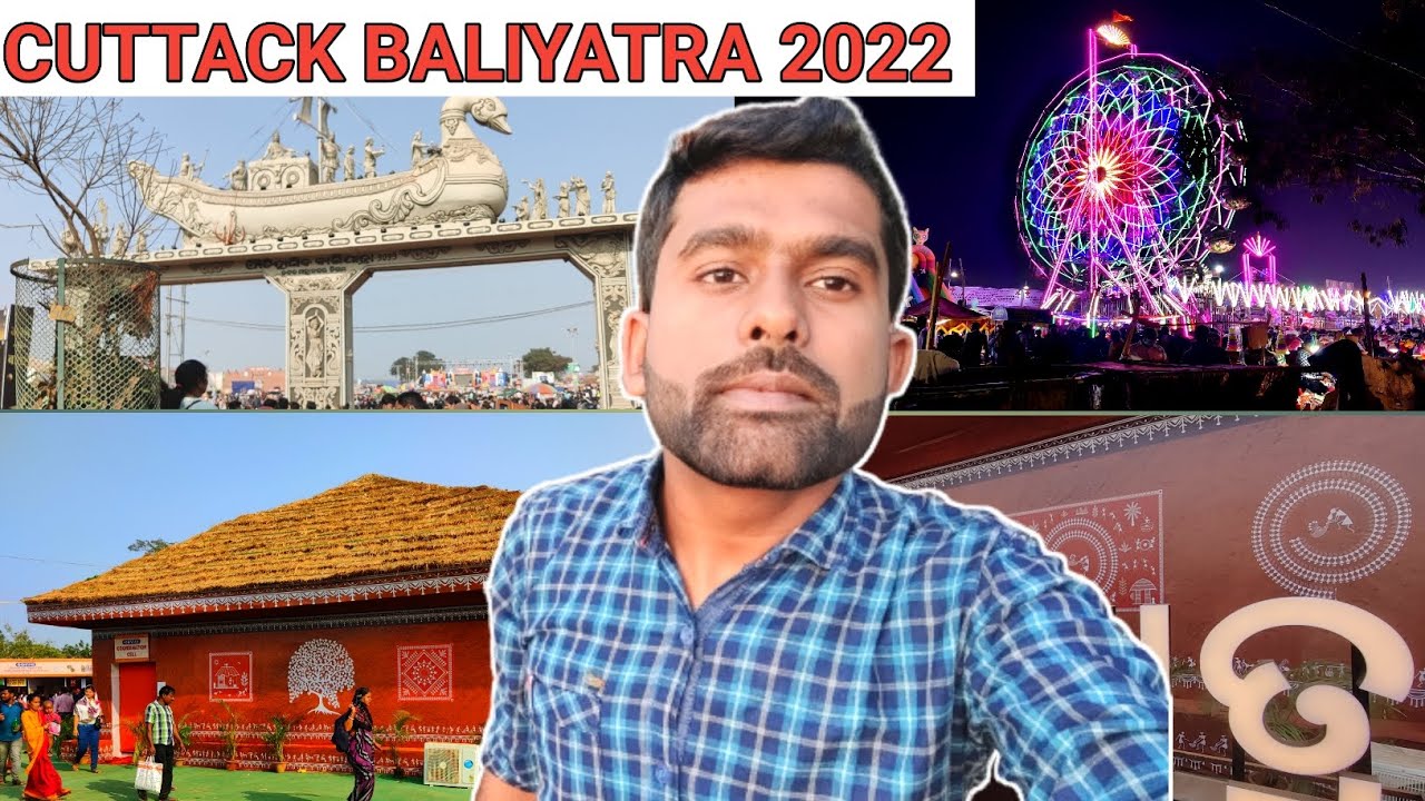 BALI JATRA CUTTACK 2022|| #cuttackbaliyatra VLOG 2024 || BALI JATRA ...