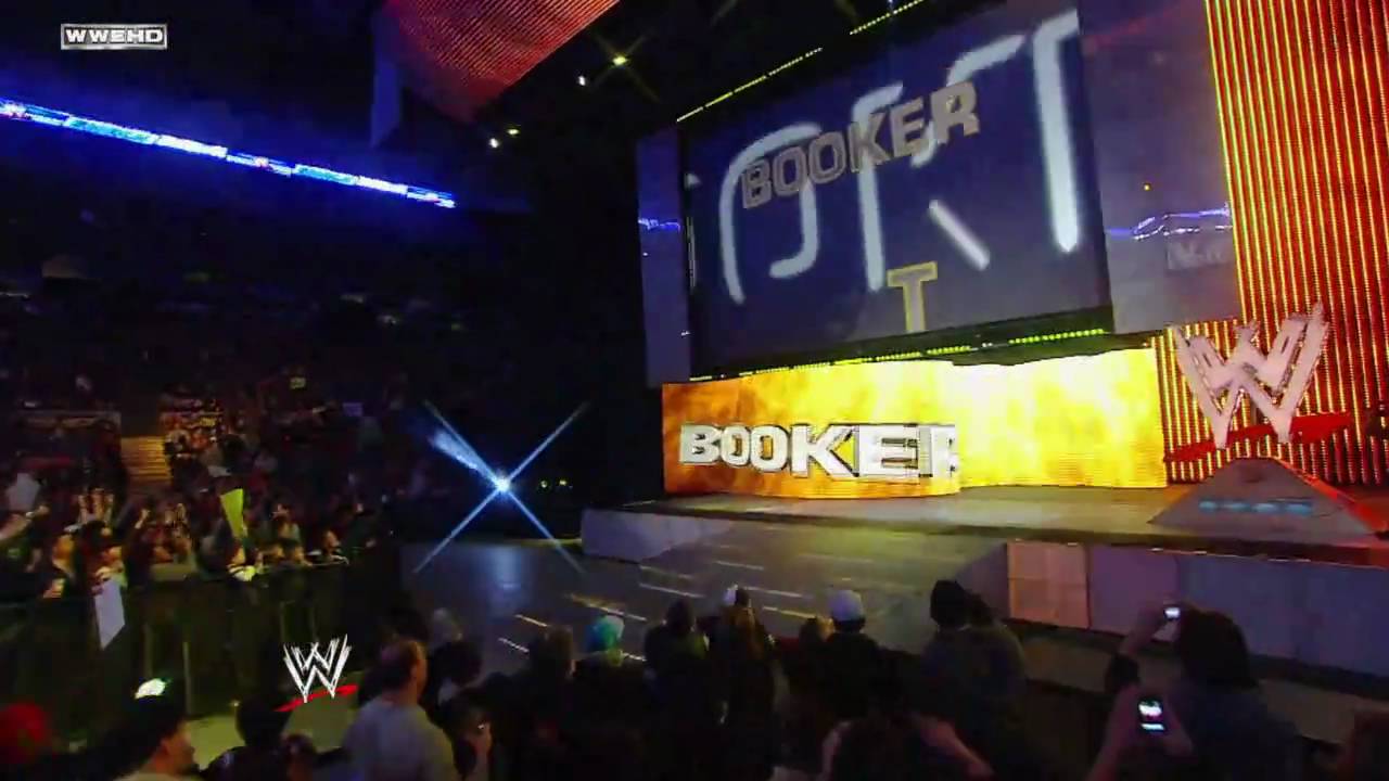 wwe Booker T returns and joins the SmackDown announce team - YouTube