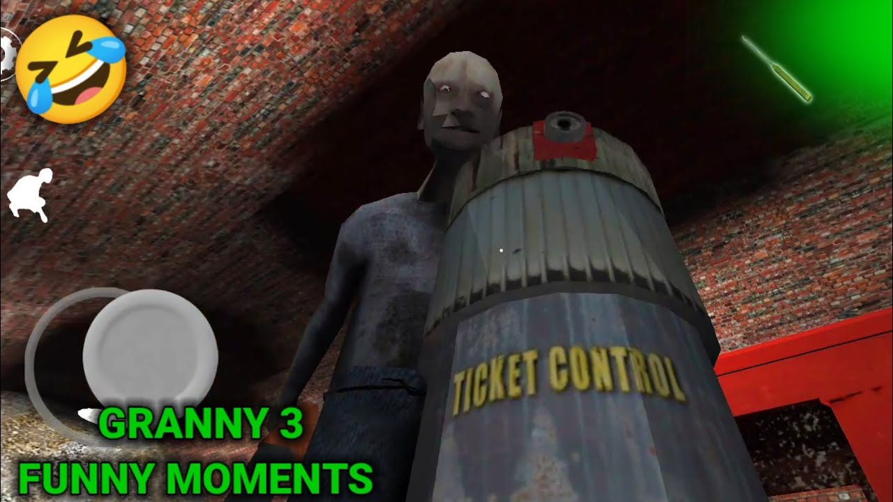 Granny Three Gameplay 2023 In Hindi - ग्रैनी आंटी - YouTube