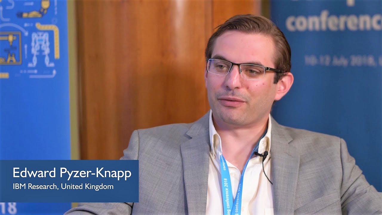 Interview with Edward Pyzer Knapp from IBM Research - YouTube