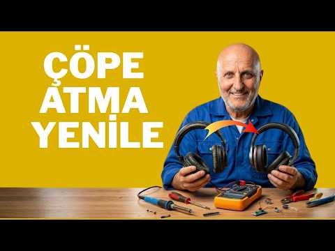 KULAKLIK TAMİRİ NASIL YAPILIR?  | Bilgisayarımda sorun var? #2