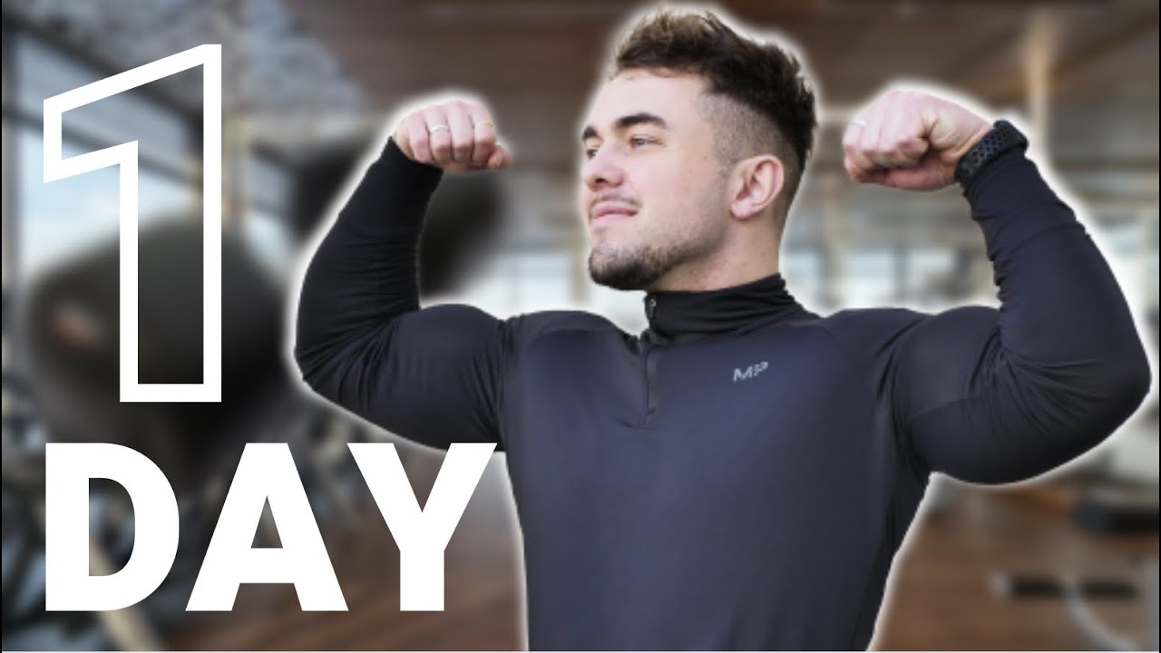 Une première journée avec moi… Séance push (Pecs/Triceps/Epaules) - YouTube