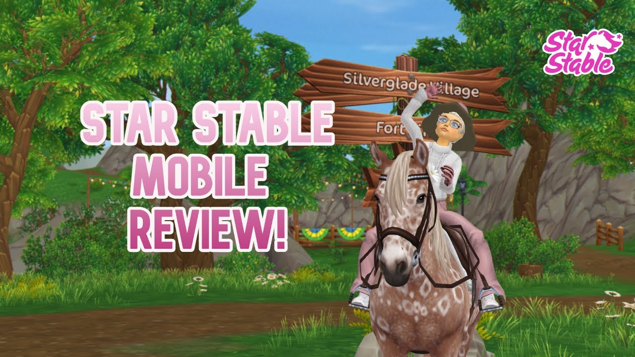 Star Stable Mobile Review! || Star Stable Online - YouTube