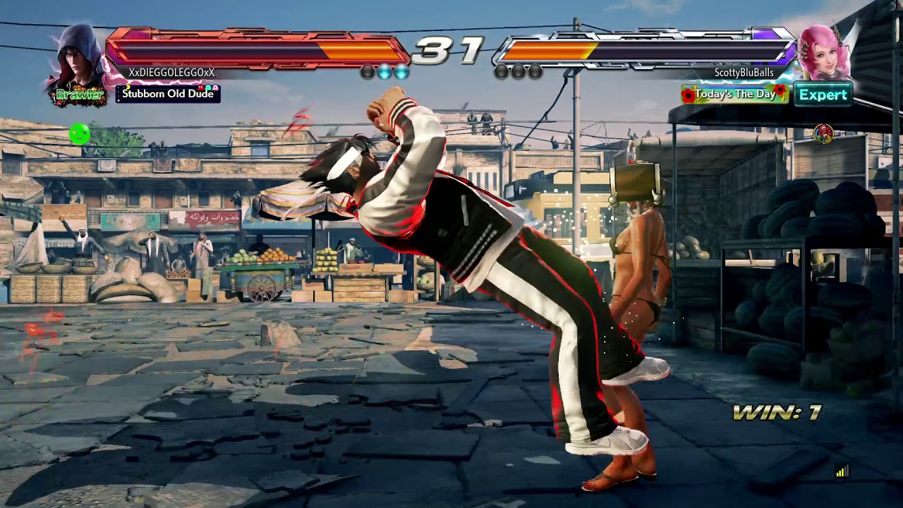 TEKKEN 7 Jin Rage Drive for The Win - YouTube