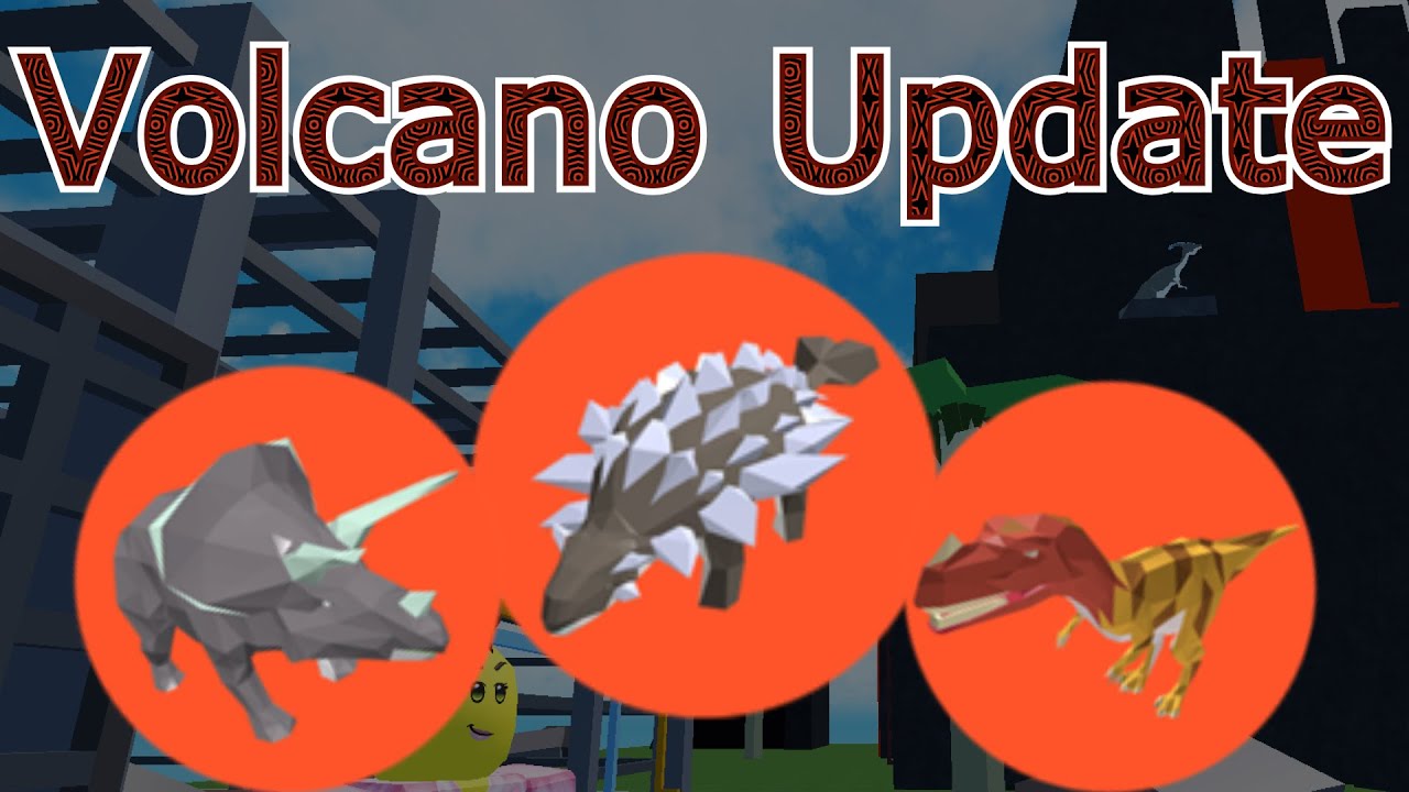 All 9 New Animals in Volcano Update - Find the Animals - YouTube