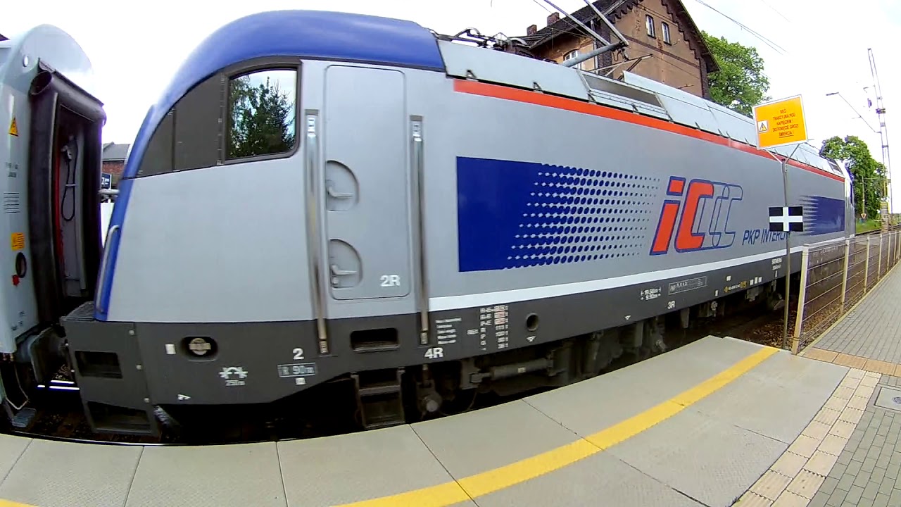 EU44-005 Husarz InterCity (HD) - YouTube