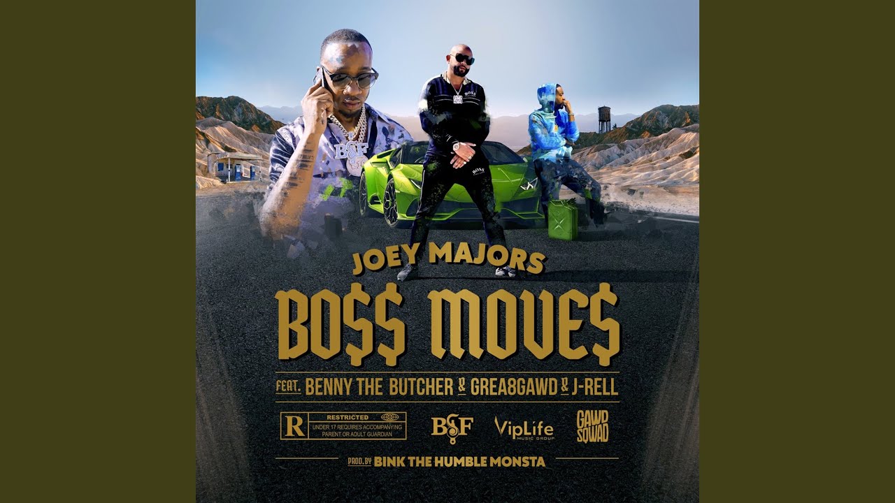 Boss Moves (feat. Benny the Butcher & J-Rell) - YouTube
