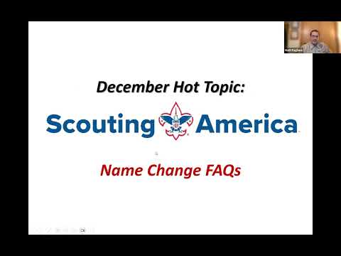 Gateway Scouting 2024 December Roundtable - YouTube
