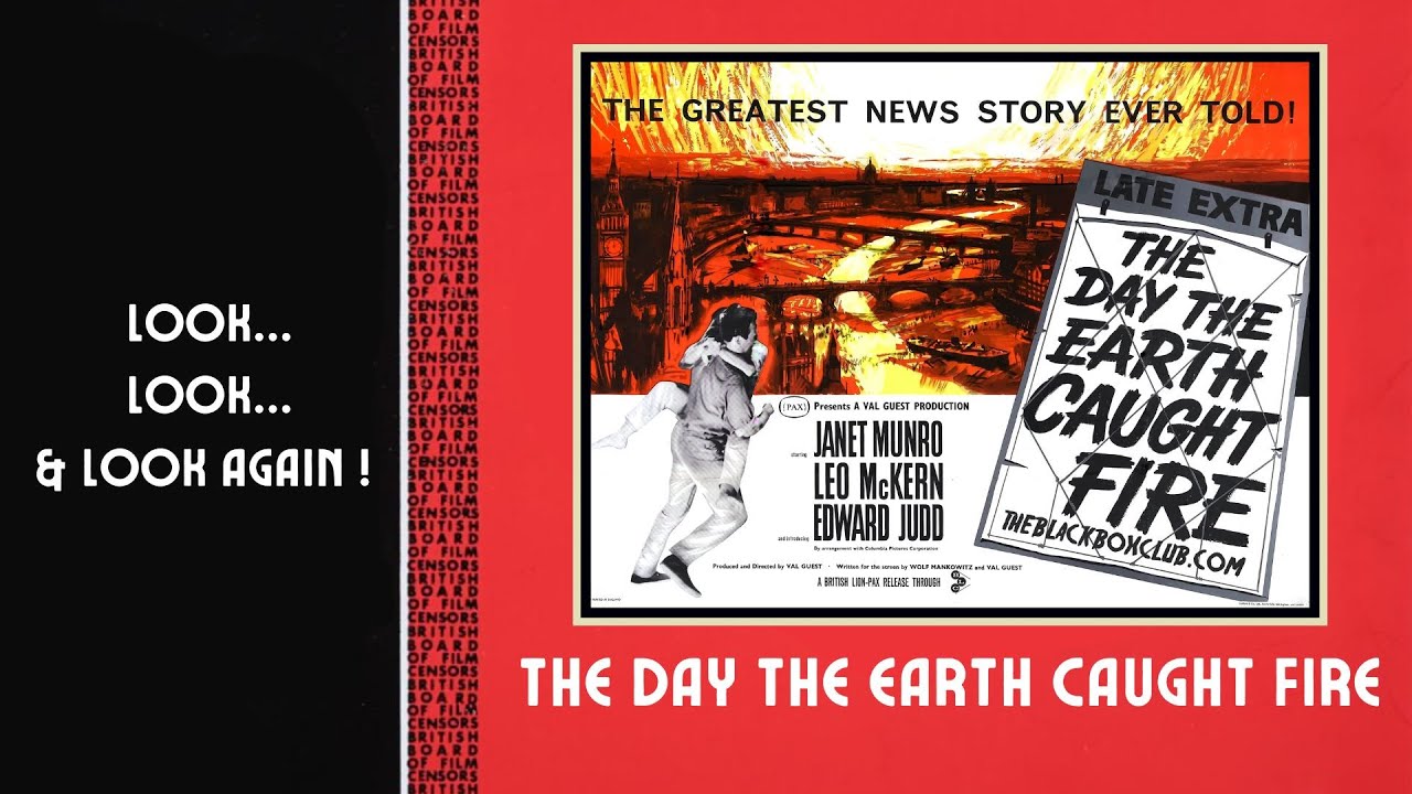 The Day the Earth Caught Fire - A Review - YouTube