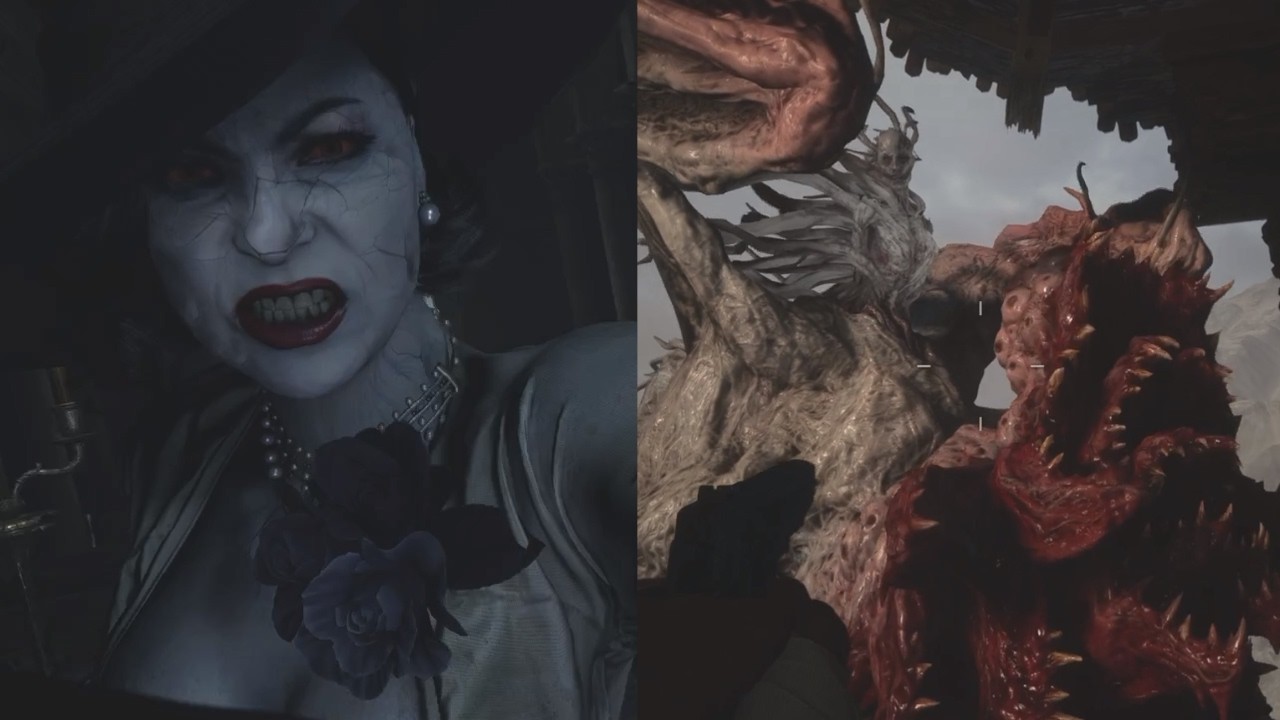 Resident Evil Village - El Final de LADY DIMITRESCU - YouTube