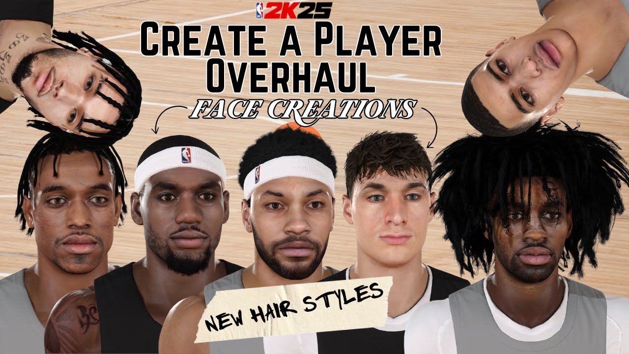 Face Creations just leveled up in NBA 2K25 - YouTube
