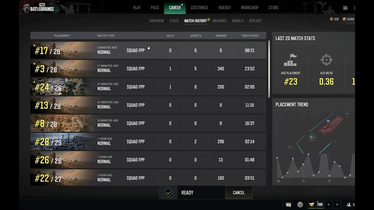 PUBG PC FPP SOLO SQUAD !! - YouTube
