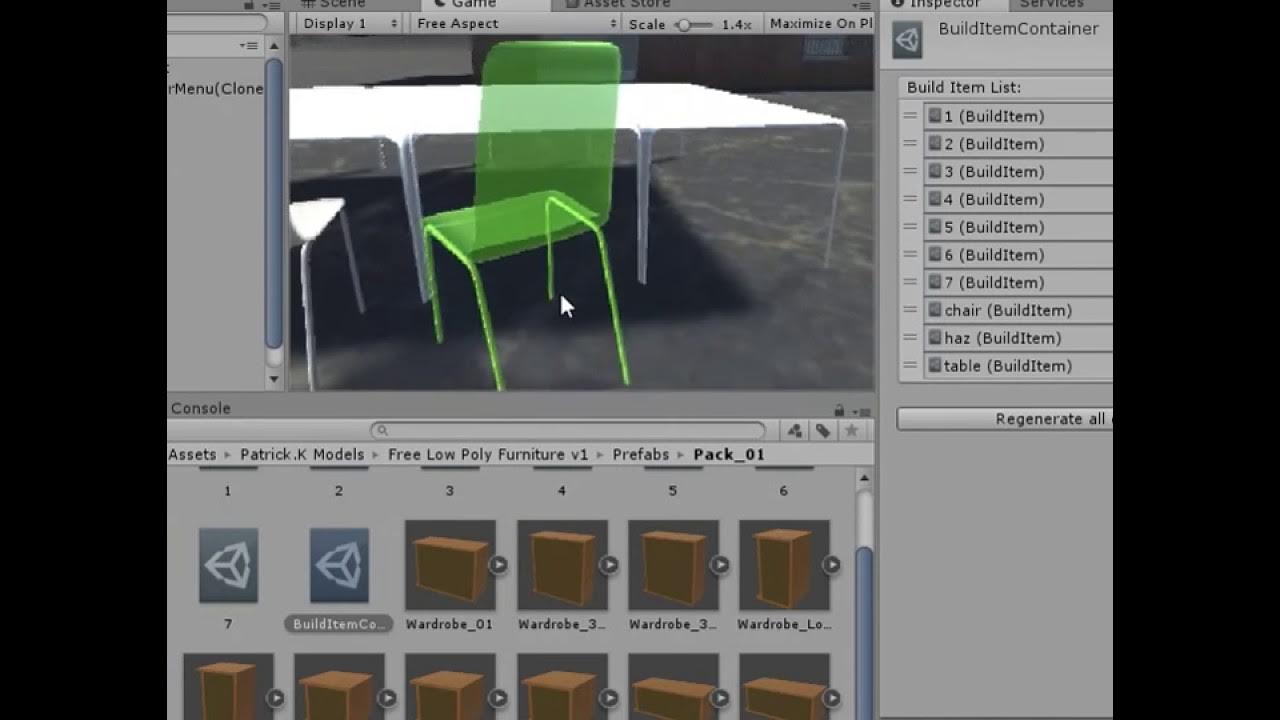 Unity Object Placement - YouTube