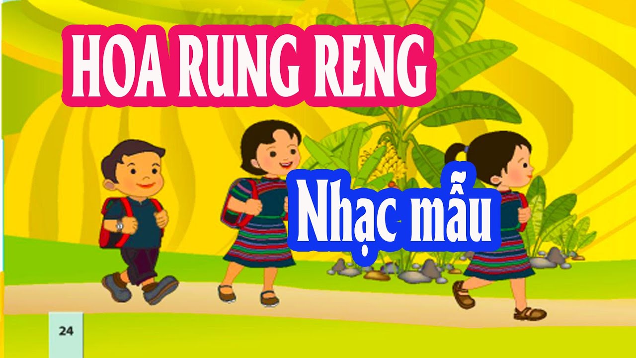 Hoa rung reng, nhạc mẫu - YouTube