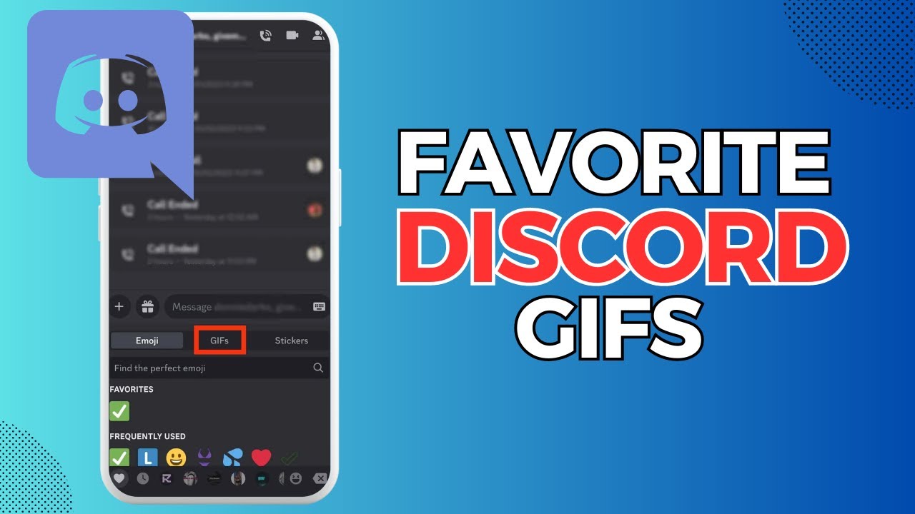 How To Favorite Gifs on Discord Mobile | Easy Tutorial (2023) - YouTube