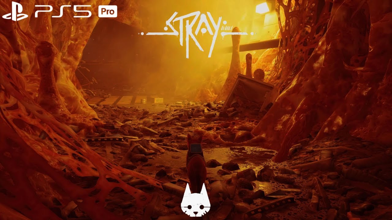STRAY Walkthrough Gameplay [PS5 PRO, 4K] - YouTube
