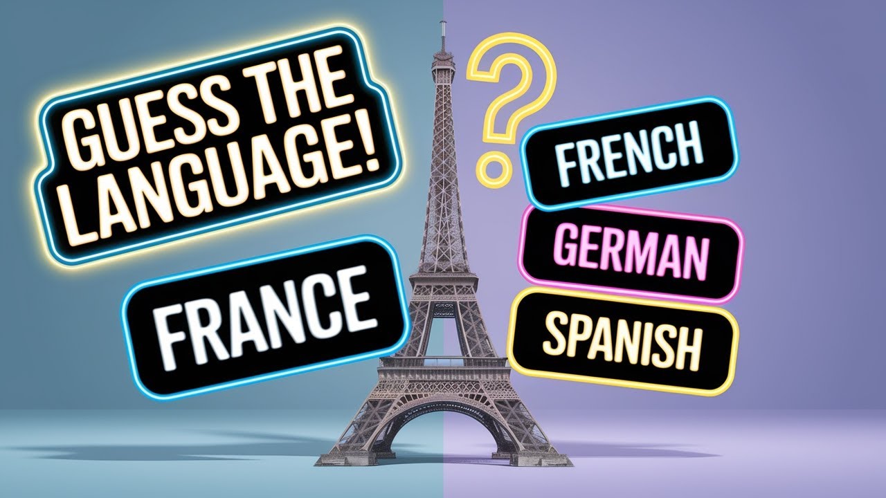 Can You Guess the Language Spoken in These Countries? | Language Quiz ...