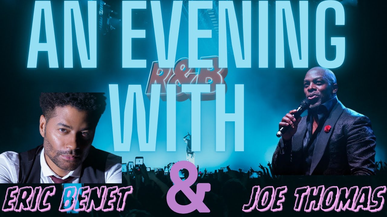 Eric Benet & Joe's Concert in Atlanta. BTS (An inside look at live ...