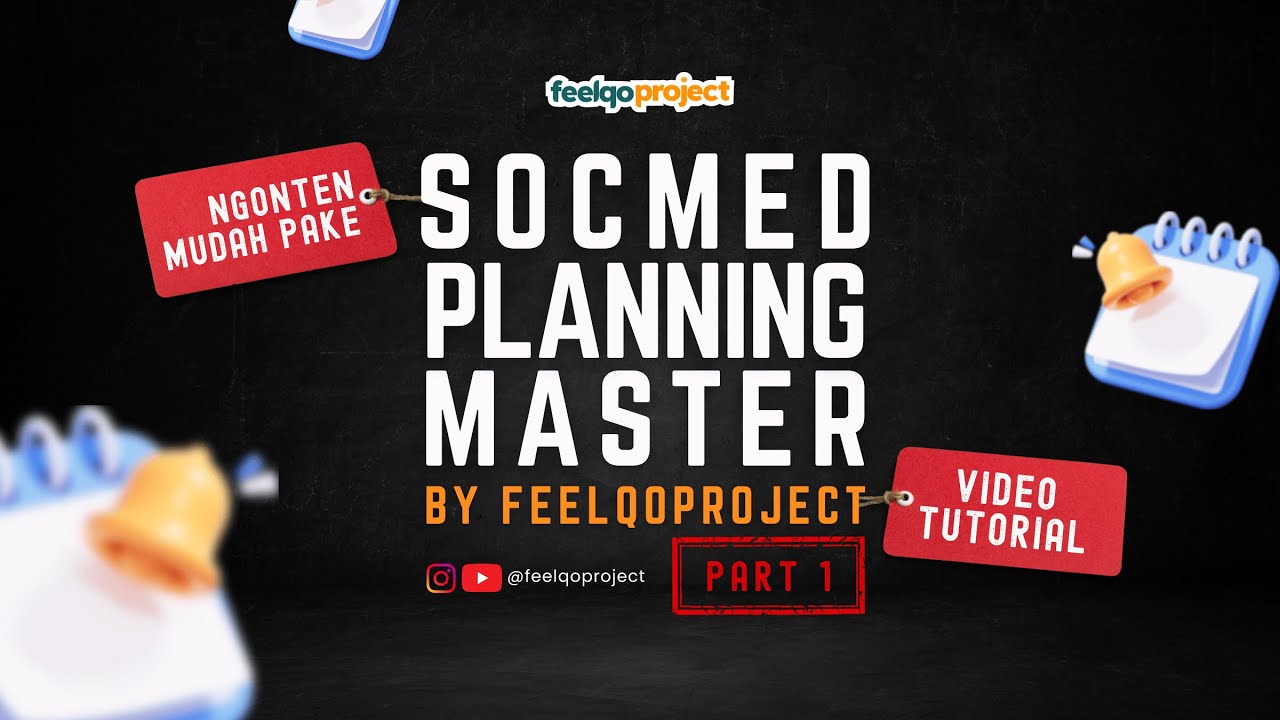 Part 1: Tutorial Socmed Planning Master - YouTube