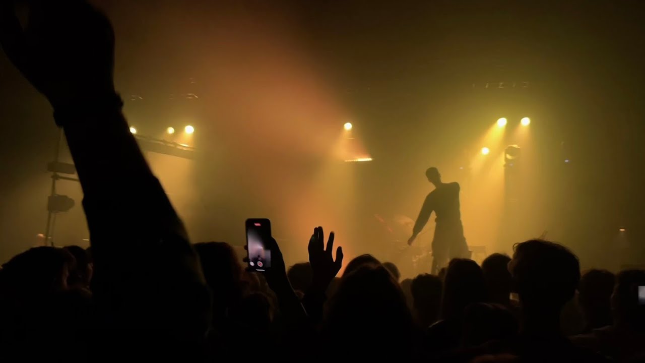 EDEN - forever//over (Live in Cologne) @iameden - YouTube