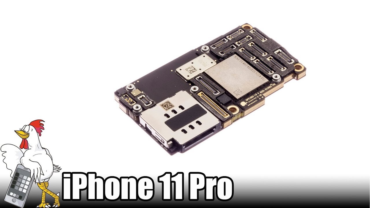 Guía del iPhone 11 Pro: Cambiar placa base - YouTube
