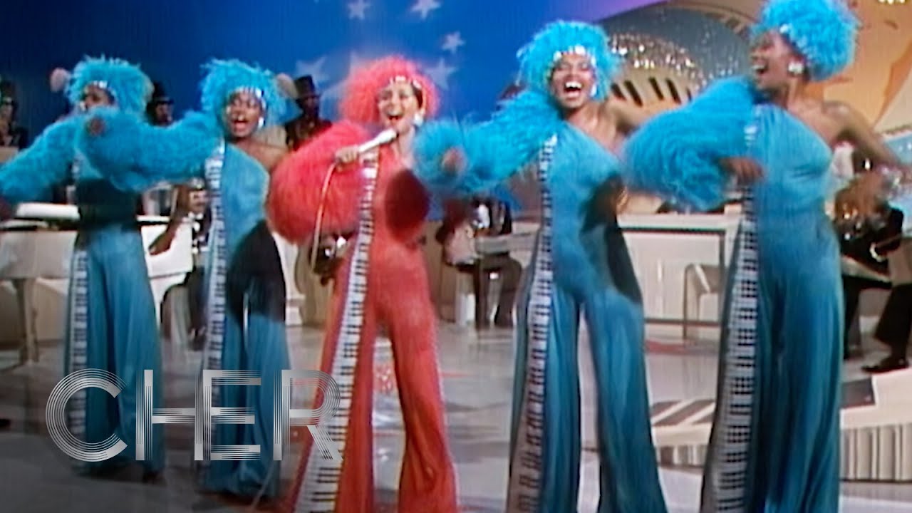 Cher - Elton John Medley (with The Pointer Sisters) (The Cher Show, 09 ...