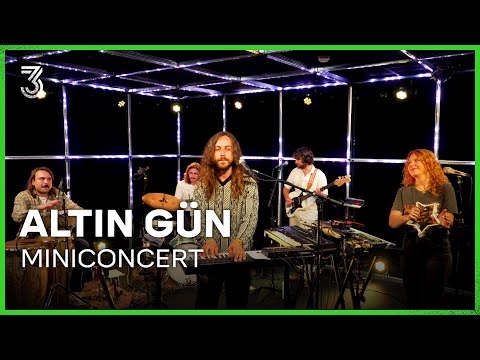 Altin Gün live met miniconcert | 3FM Live Box | NPO 3FM