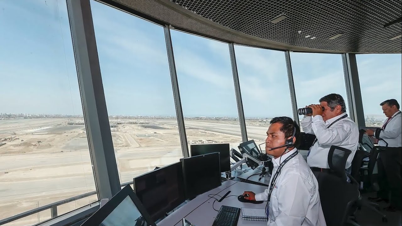 Inicio de operaciones Nueva torre de control del Jorge Chávez ...