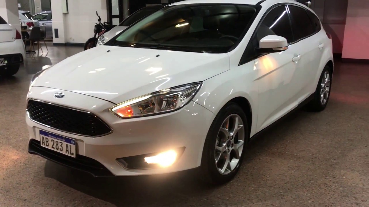 Ford Focus Se Plus Mt 2017 - YouTube