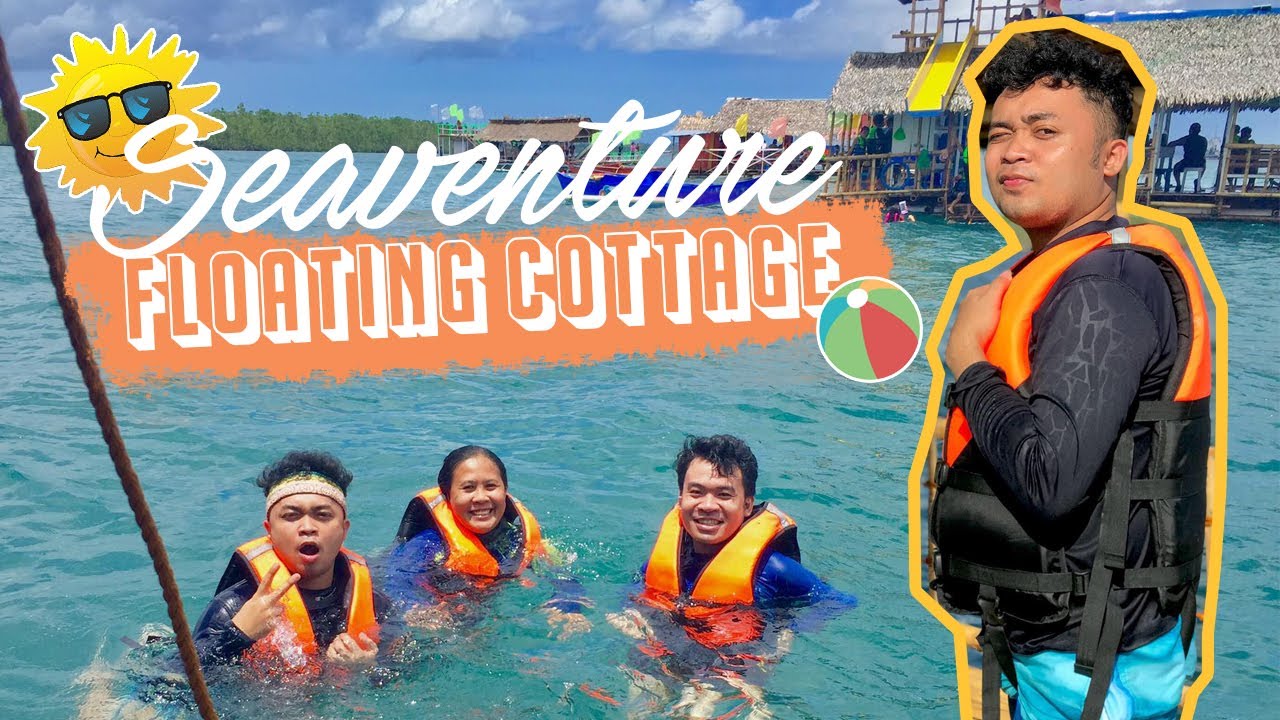 VLOG #3 : SEAVENTURE Floating Cottage | @Baas-Lincod, Maribojoc, Bohol ...