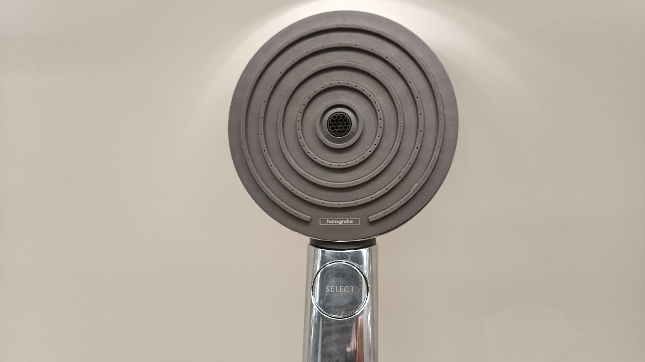 Hansgrohe 24303000 HG Pulsify Shower set 105 3jet with shower hose 160 ...